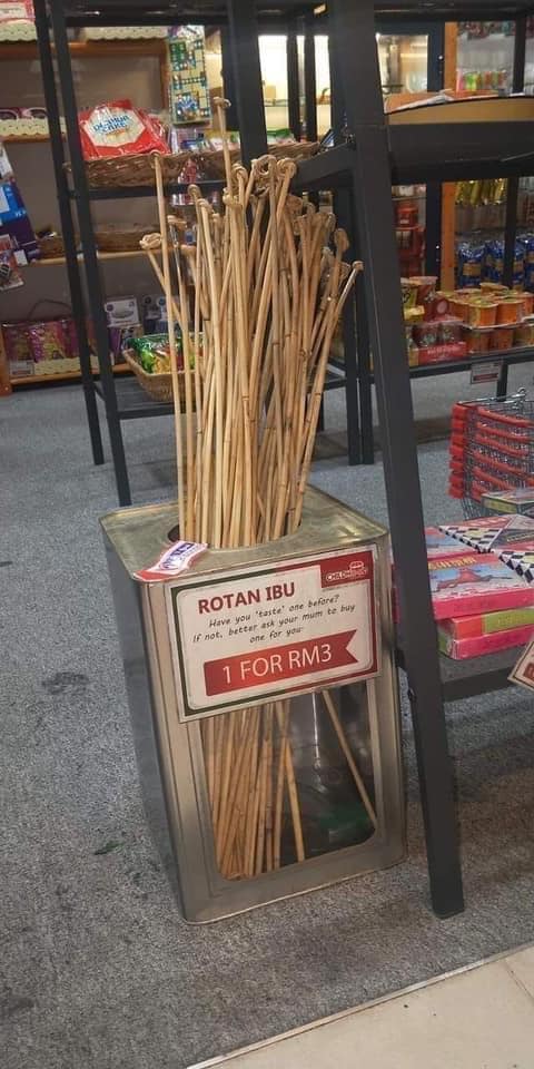 Is the rotan still relevant among Malaysian parents?