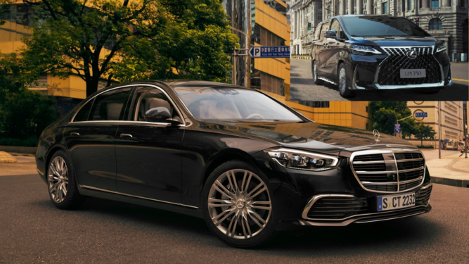 Does our PM need to show off status with Mercedes Benz S600 or Lexus ...