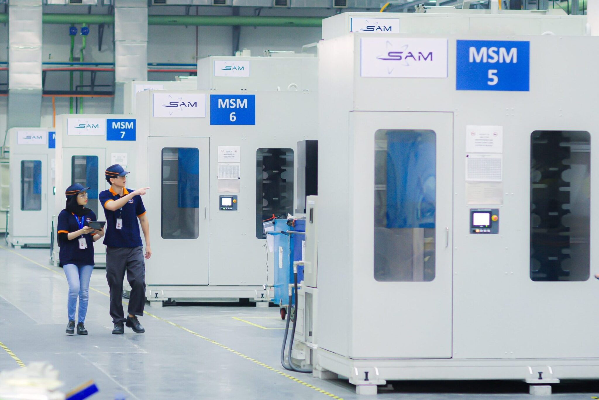 Equipment weakness overshadows aerospace growth at SAM Engineering