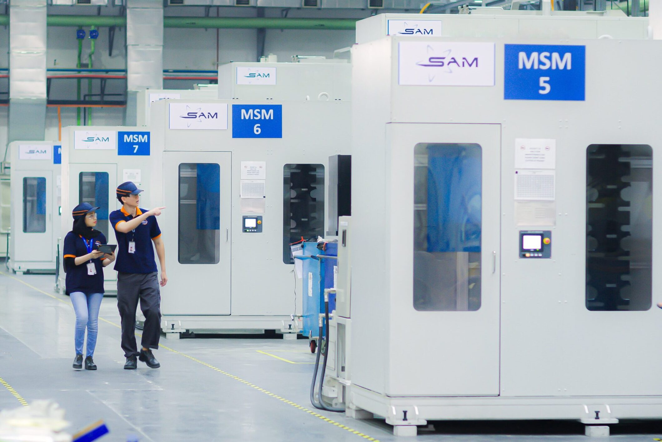 Equipment weakness overshadows aerospace growth at SAM Engineering