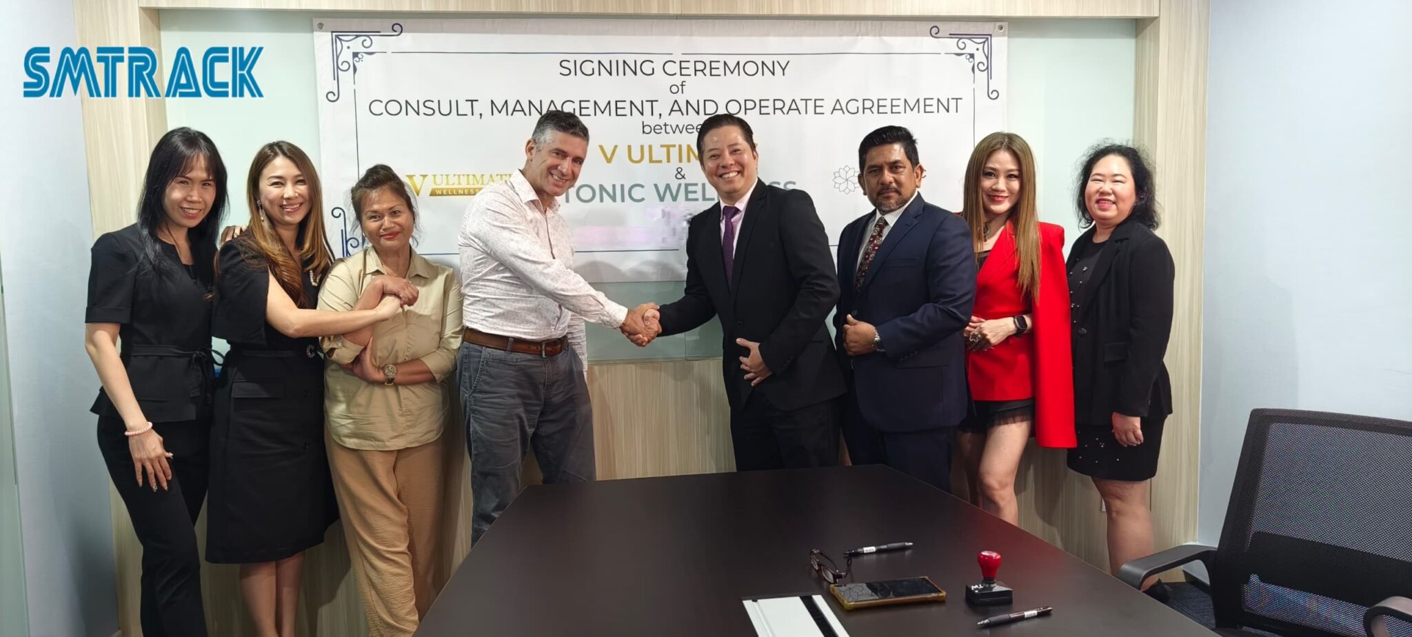 SMTrack expands wellness portfolio through strategic partnership with ...