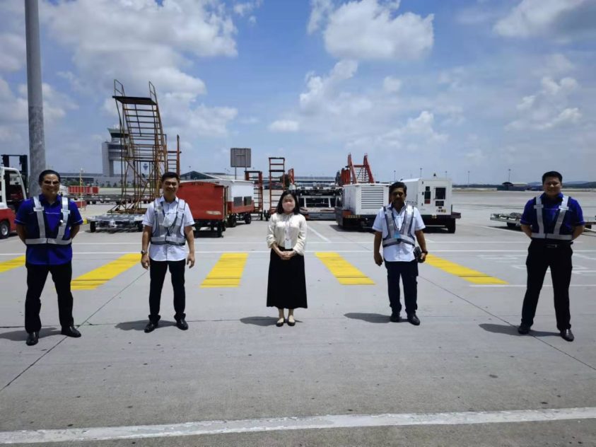 SMTrack makes maiden air freight flight in Alibaba Cainiao’s ...