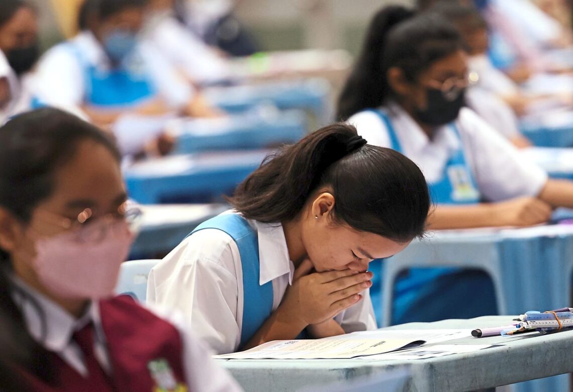 What options are available to students with less-than-stellar SPM results?