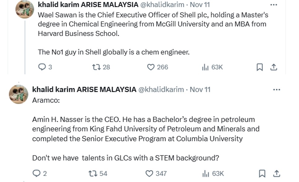 PETRONAS vs Shell Malaysia etc: Does Malaysia lack STEM talents to fill ...