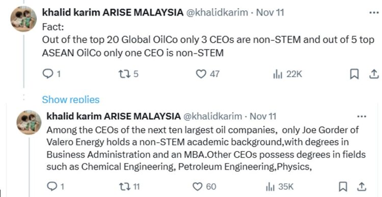 PETRONAS vs Shell Malaysia etc: Does Malaysia lack STEM talents to fill ...