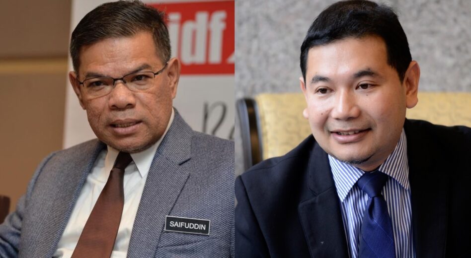 Saifuddin-Rafizi debate scheduled for May 11 - Focus Malaysia