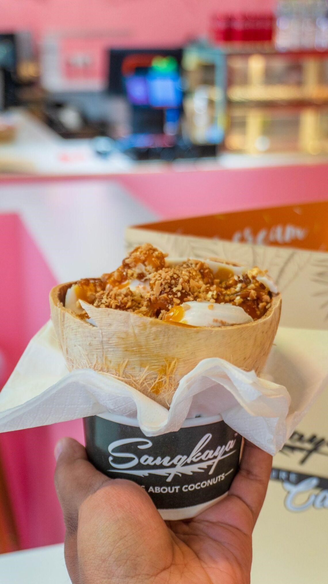 Go (coco)nutty at Sangkaya’s brand new signature café in Langkawi ...