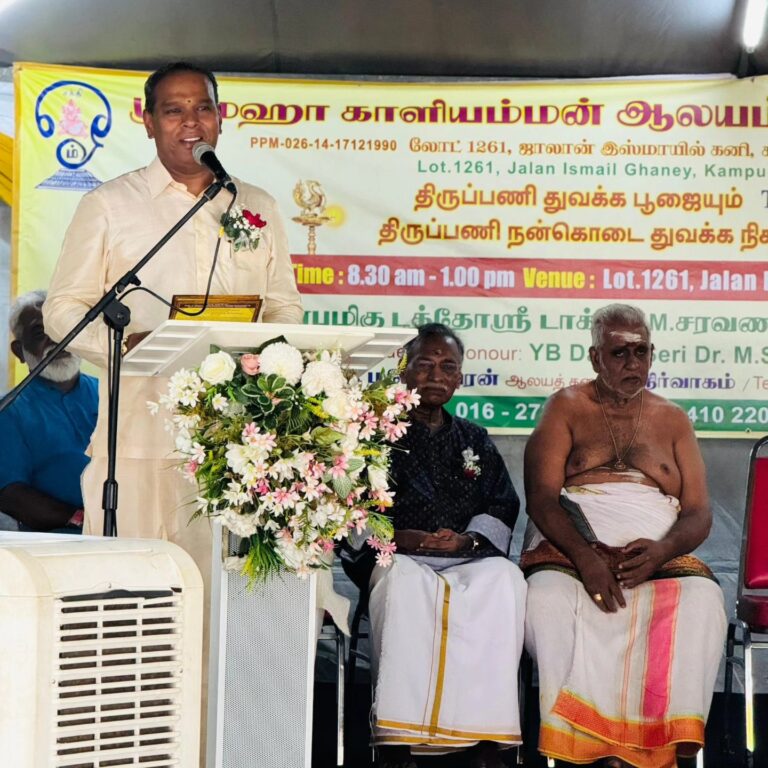 Perikatan Nasional (PN) on a strategic move to attract Saravanan to ...