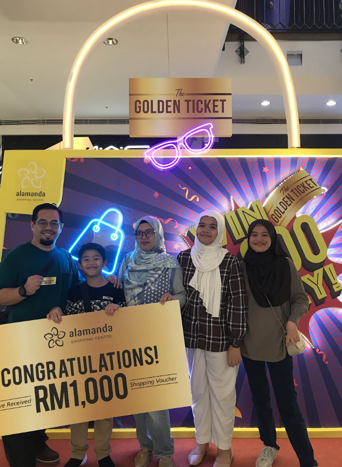 The Golden Ticket 2023 campaign has over RM600k in cash up for grabs