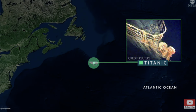 Timeline: How the Titanic submersible went missing