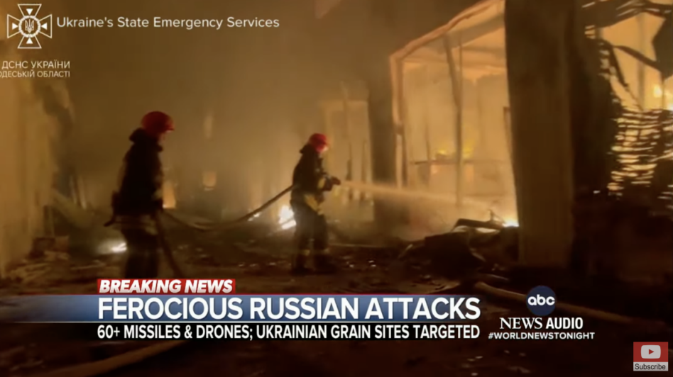 Russia launches dozens of missiles and drones targeting Ukraine