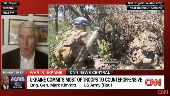 Ukraine commits most of their troops to counteroffensive