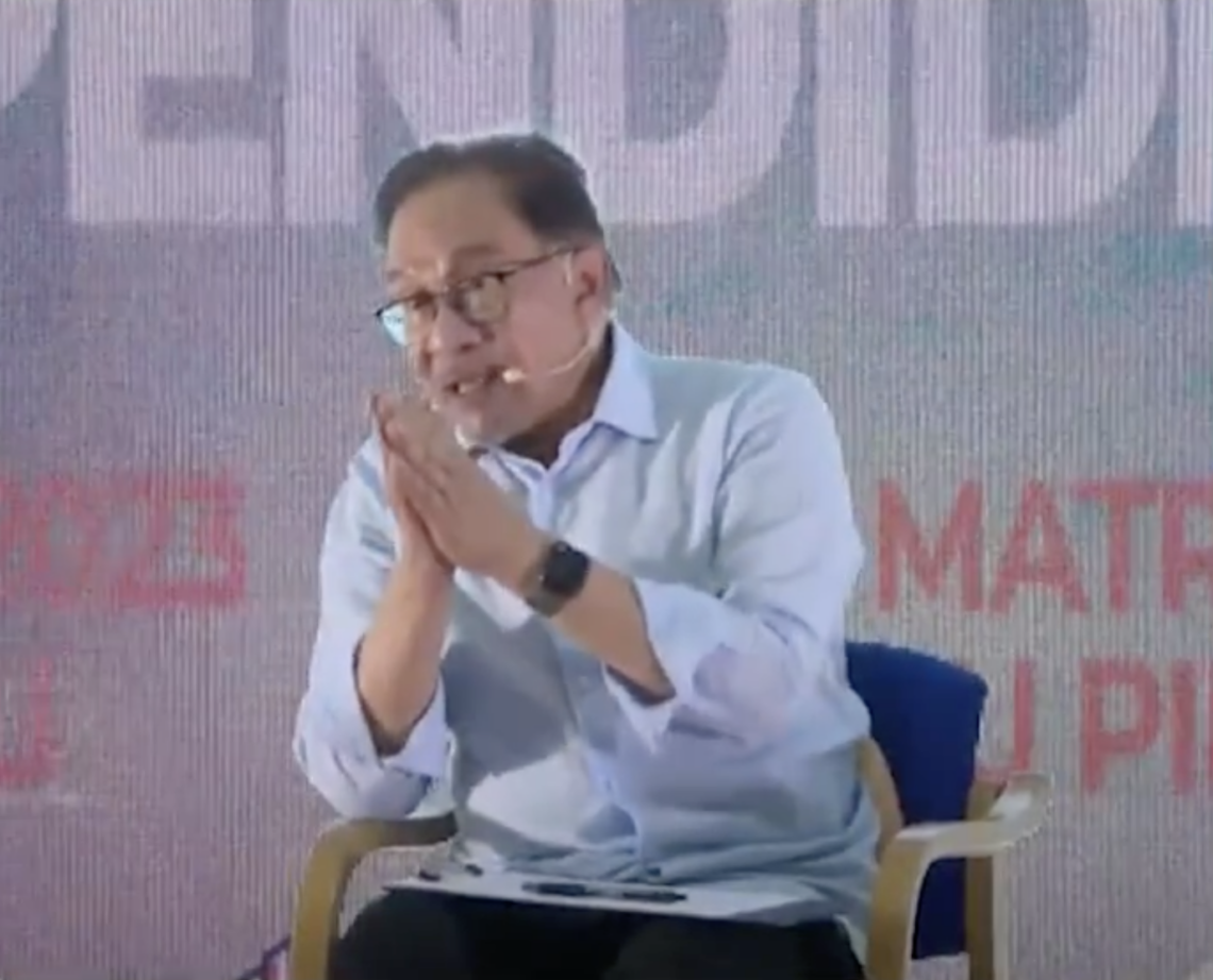Anwar criticised for telling students that gov’t will lose all ...
