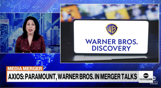 Warner Bros., Discovery, and Paramount in early merger talks