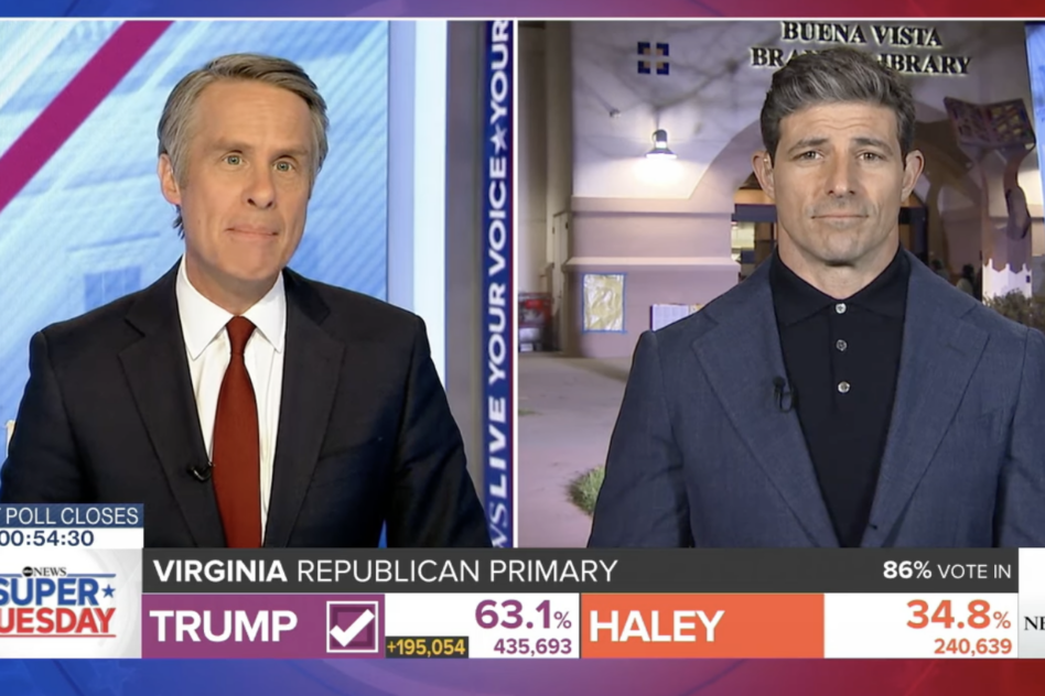 Biden and Trump projected to win California primaries