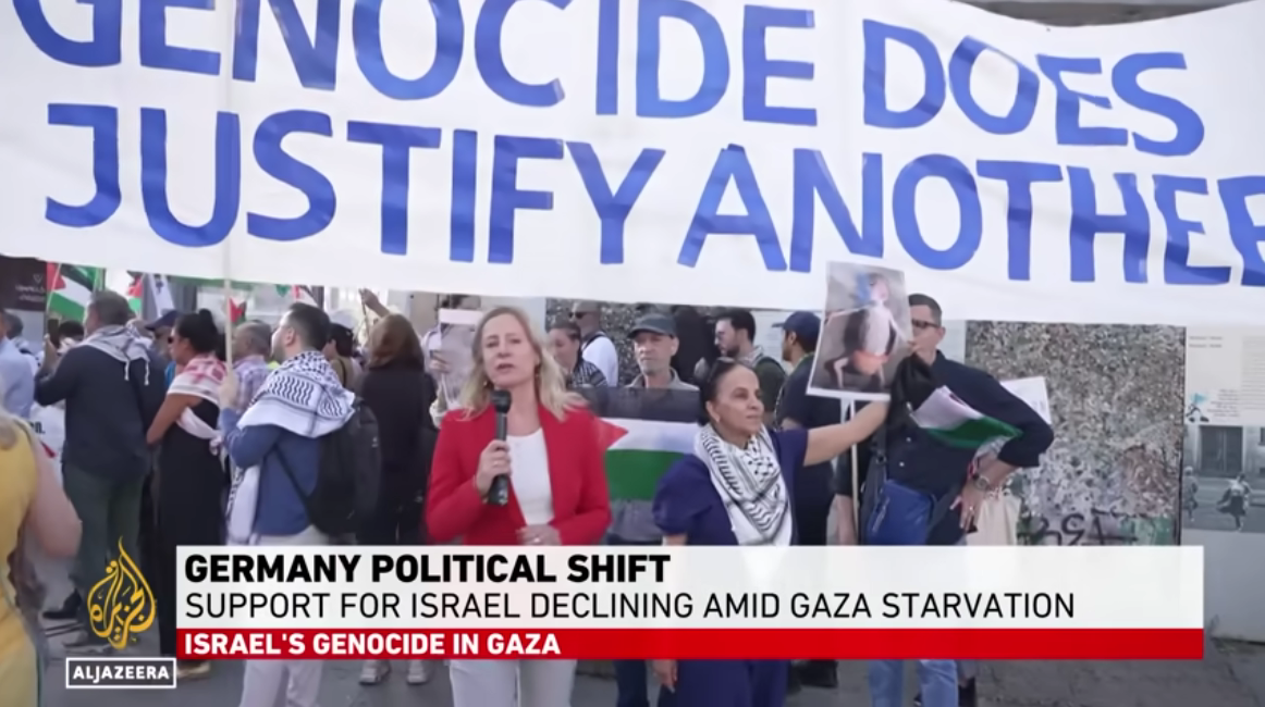 ‘One genocide doesn’t justify another’: German public turns on Israel ...
