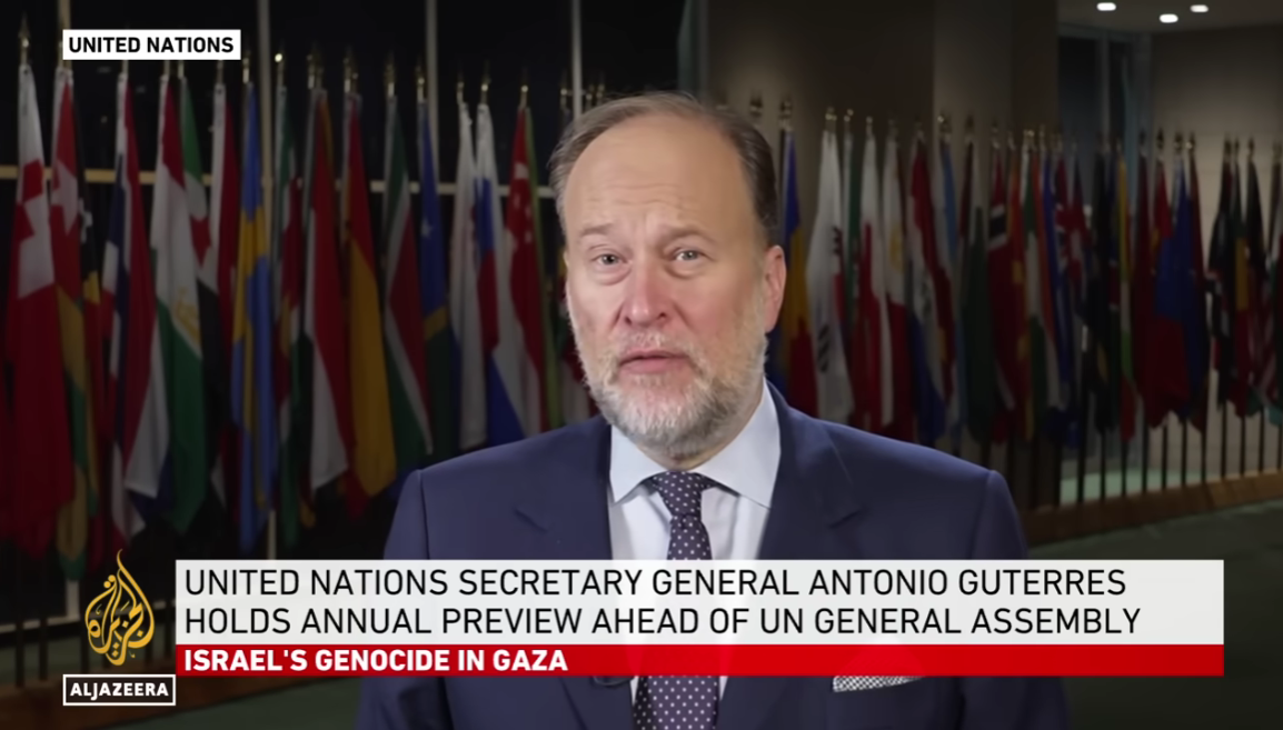 UN chief resists labeling Israel’s war on Gaza as genocide, despite UN ...