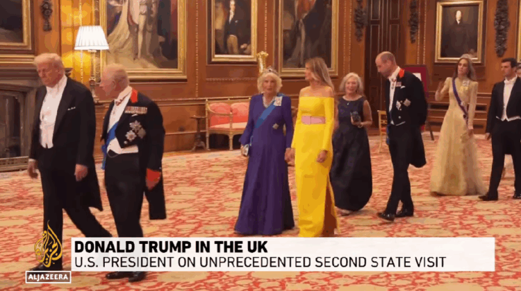 Donald Trump in the UK: Unprecedented second state visit