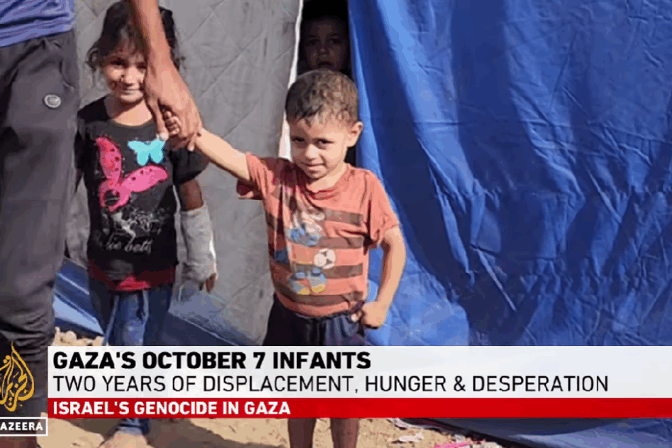 Born under fire: Gaza’s war-born children mark two years without peace