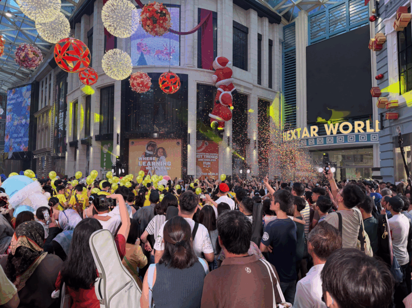 Hextar World opens at Empire City with a day of culture, community and ...