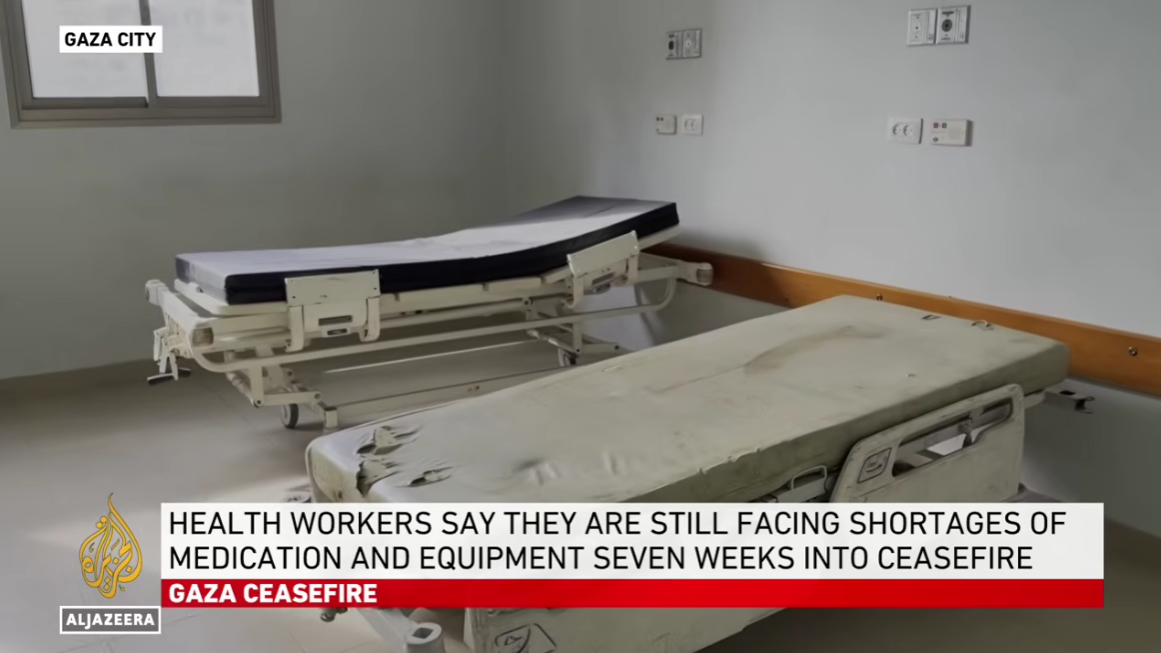 Gaza’s al-Shifa Hospital struggles to rebuild after Israeli destruction ...