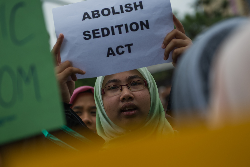 Sedition Act 1948 should have been repealed a long time ago. But why?