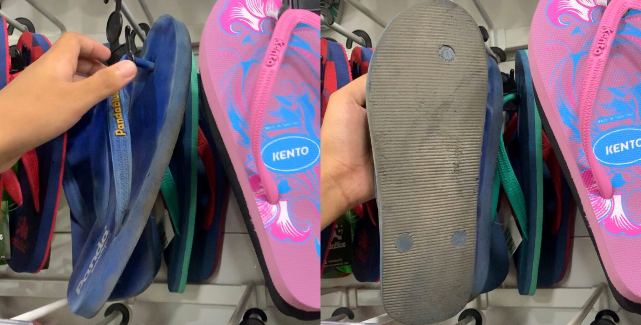 “Selipar lama tukar baru”: Netizens express disgust over slipper swap ...