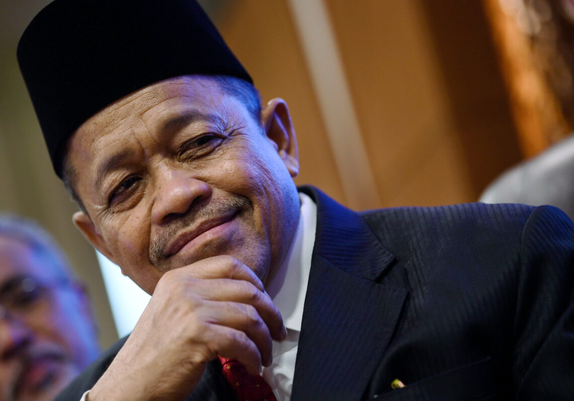 “I’m willing to contest anywhere just as long as PH falls,” says Shahidan