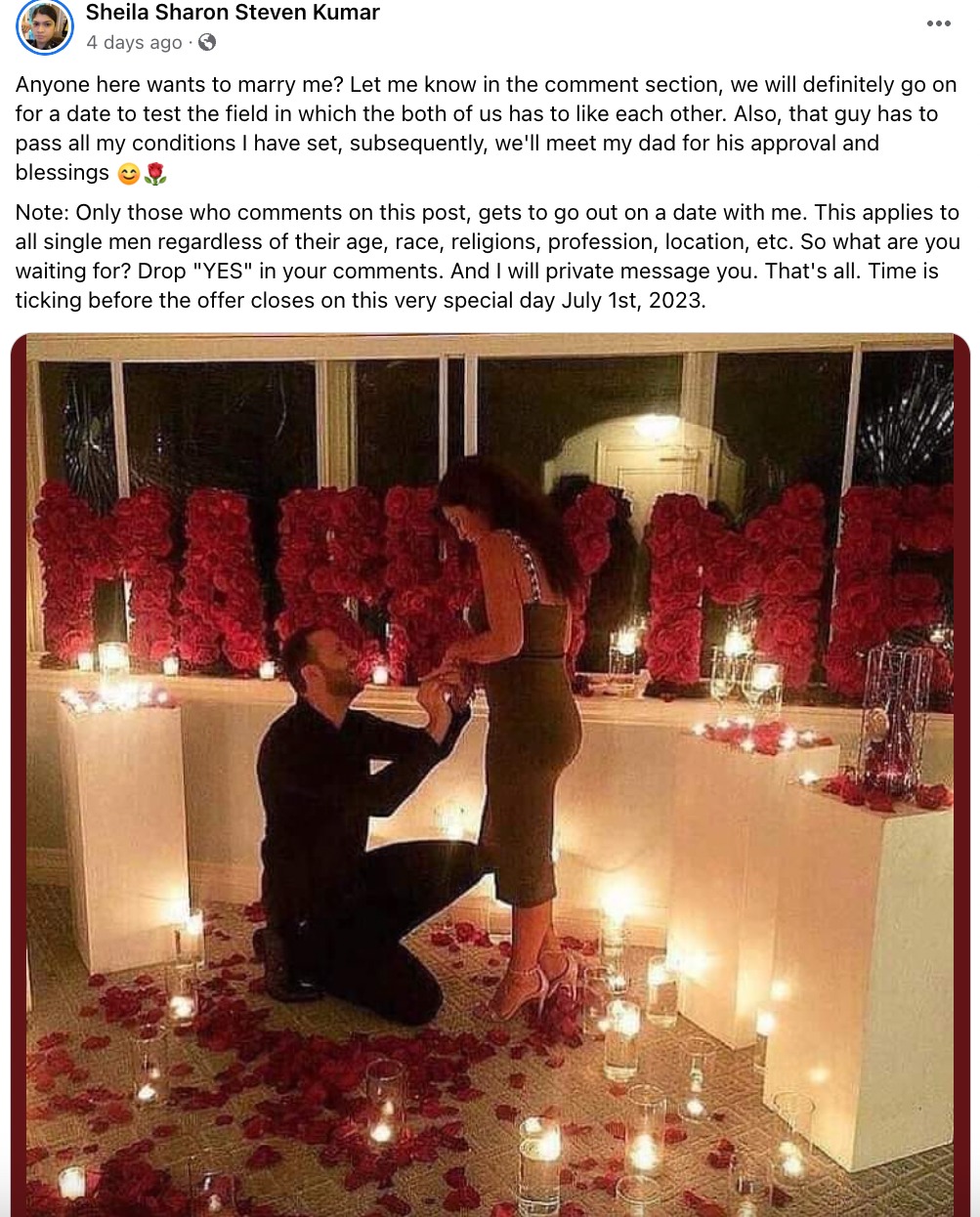 Be careful what you wish for, Iqbal; Liking a fierce woman is one thing ...