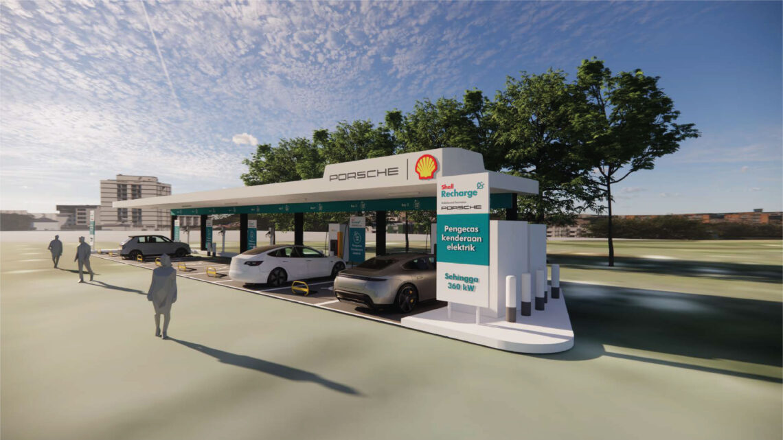 Shell launches Malaysia’s largest EV charging hub at Genting
