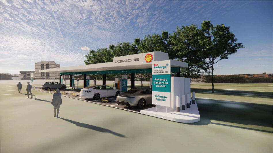 Shell launches Malaysia’s largest EV charging hub at Genting