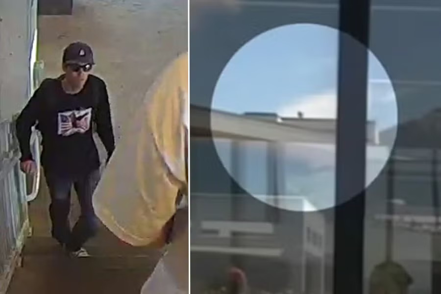 Killing of Charlie Kirk: FBI releases photos of suspect as manhunt continues