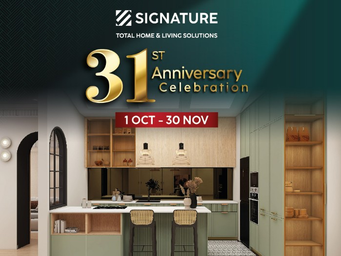 Signature ushers in 31st anniv. with Anggun Heritage showcase, product ...