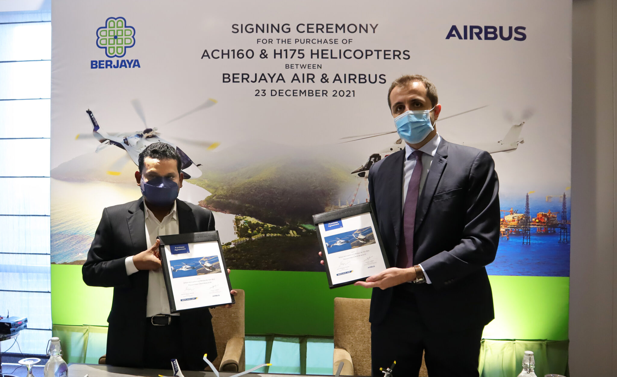 Berjaya Air diversifies with world’s most modern airbus choppers ...