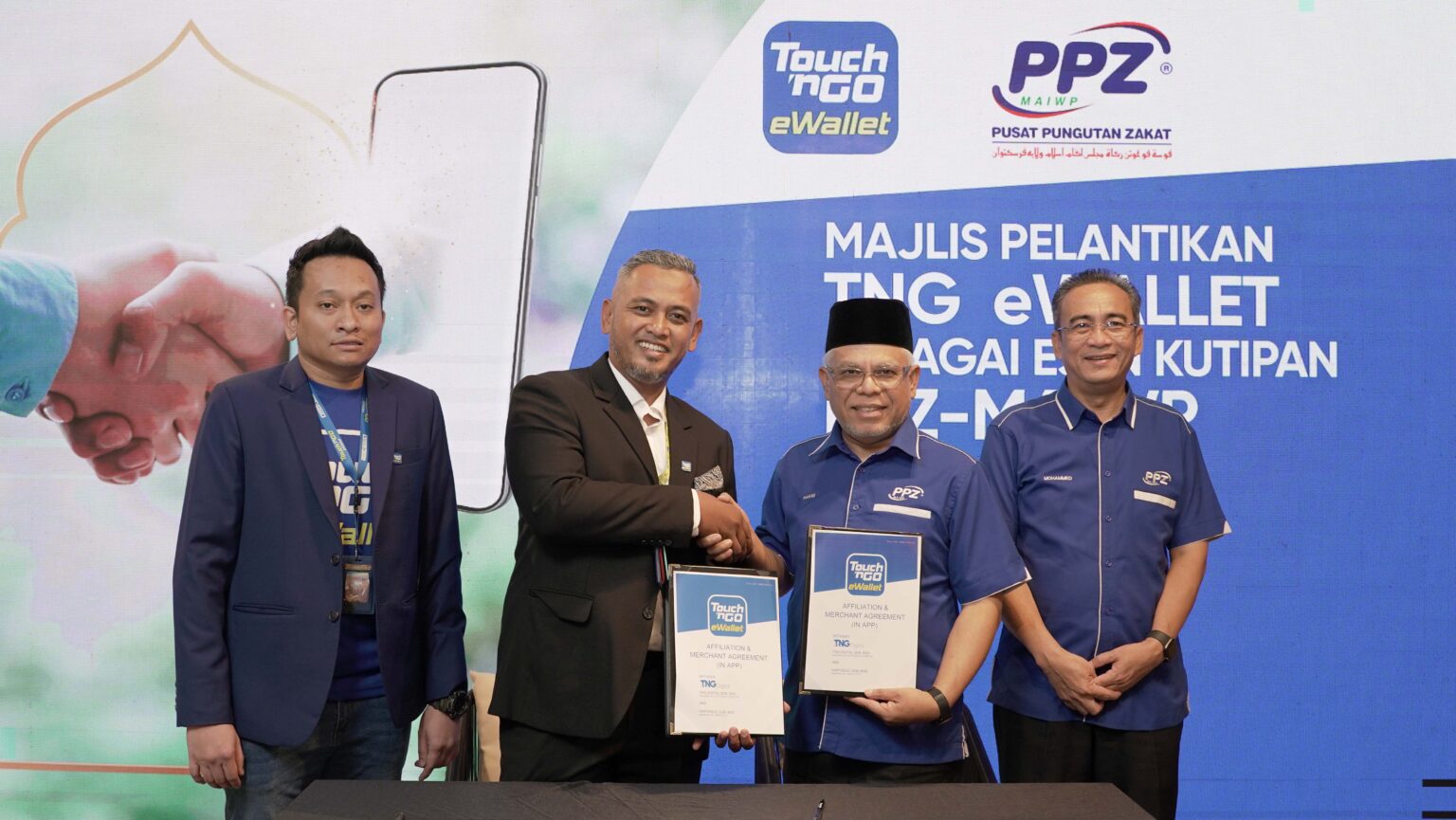 TNG Digital partners with Pusat Pungutan Zakat-MAIWP as appointed zakat ...