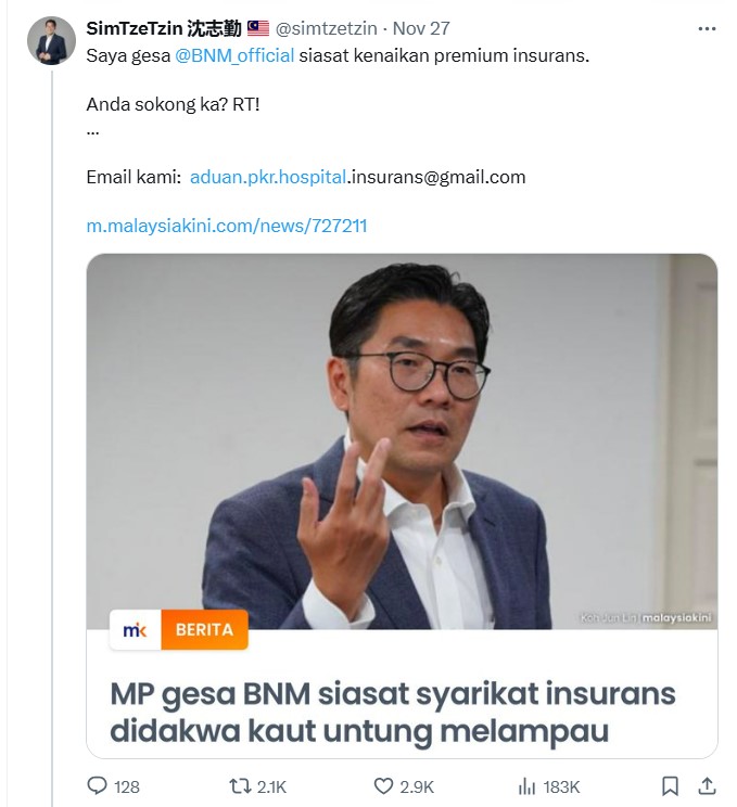 Malaysia’s escalating private healthcare cost will lead to public ...
