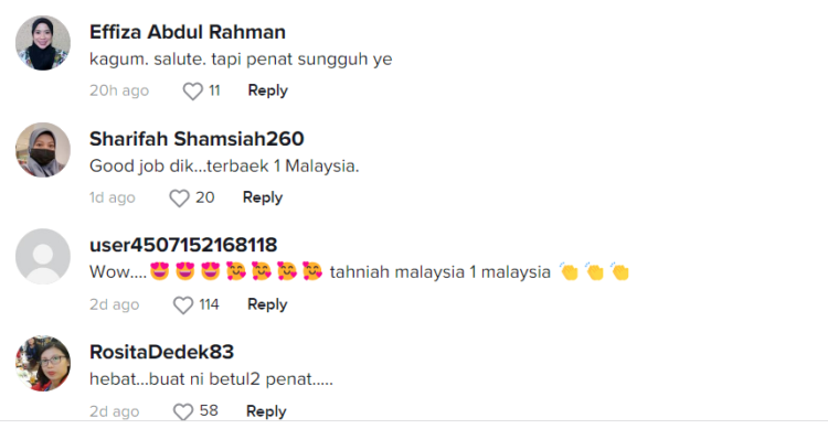 A mesmerising lion dance display by hijab-clad Siti Aishah