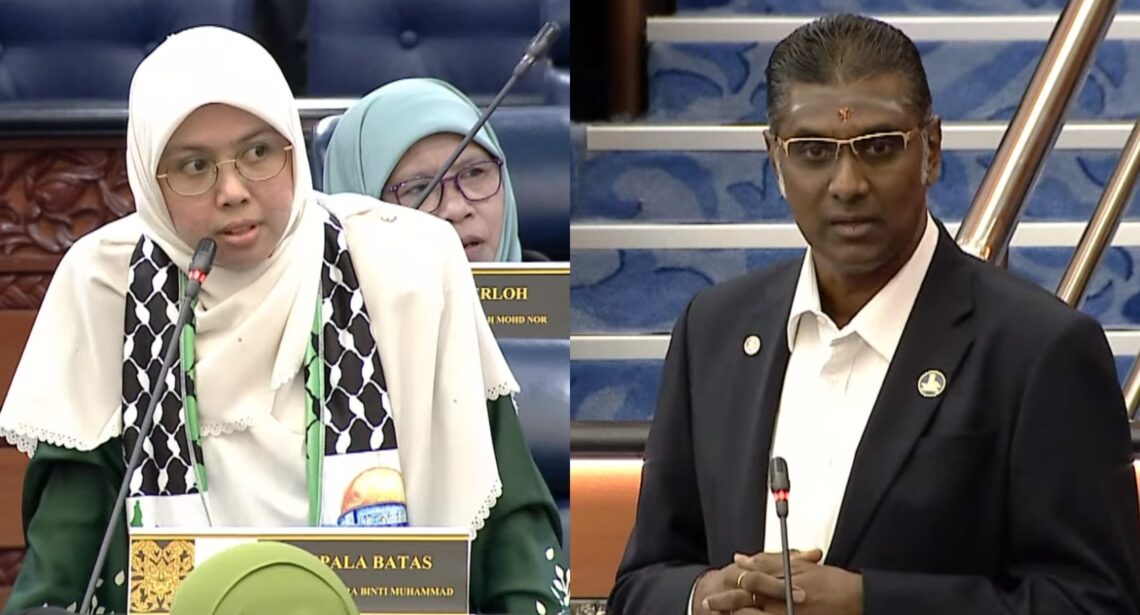 “Don’t be so presumptuous, I didn’t mention your name,” Rayer chides ...