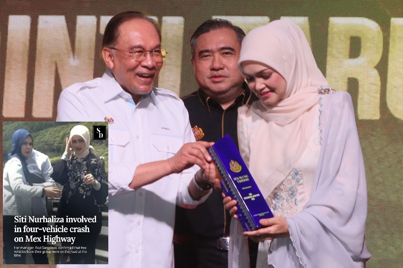 Does JPJ deserve brickbats for making iconic songster Siti Nurhaliza ...