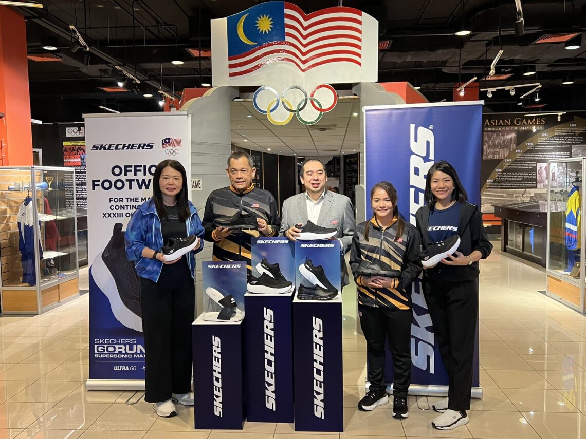 Boycotters target Skechers after its unveiling as Paris-bound Malaysian ...