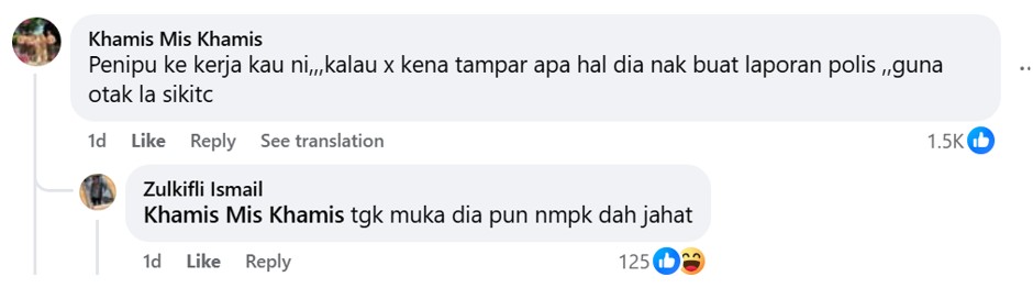 “It’s a slap, not a gentle touch on the cheek”; Nik Aziz’s grandson ...
