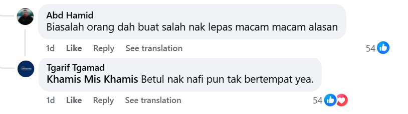 “It’s a slap, not a gentle touch on the cheek”; Nik Aziz’s grandson ...
