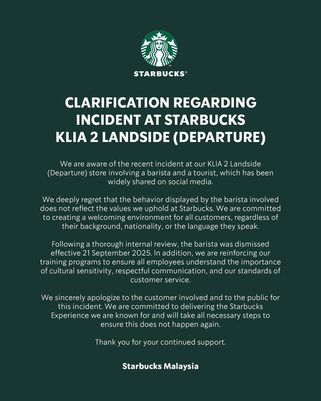 Malaysians Must Know the TRUTH: Ripe time for Starbucks Malaysia to ...