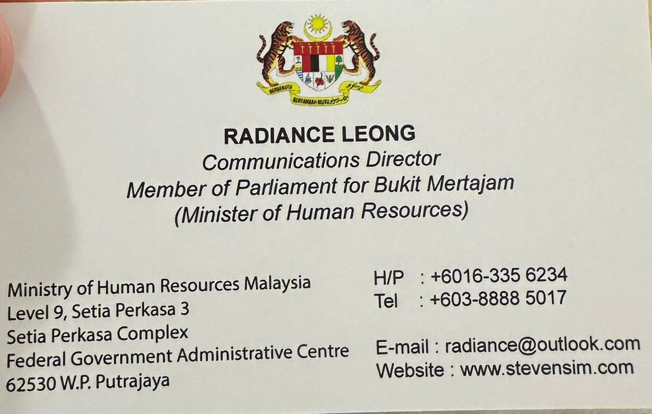 Opposition cybertrooper tries too hard to nail Steven Sim with crony ...