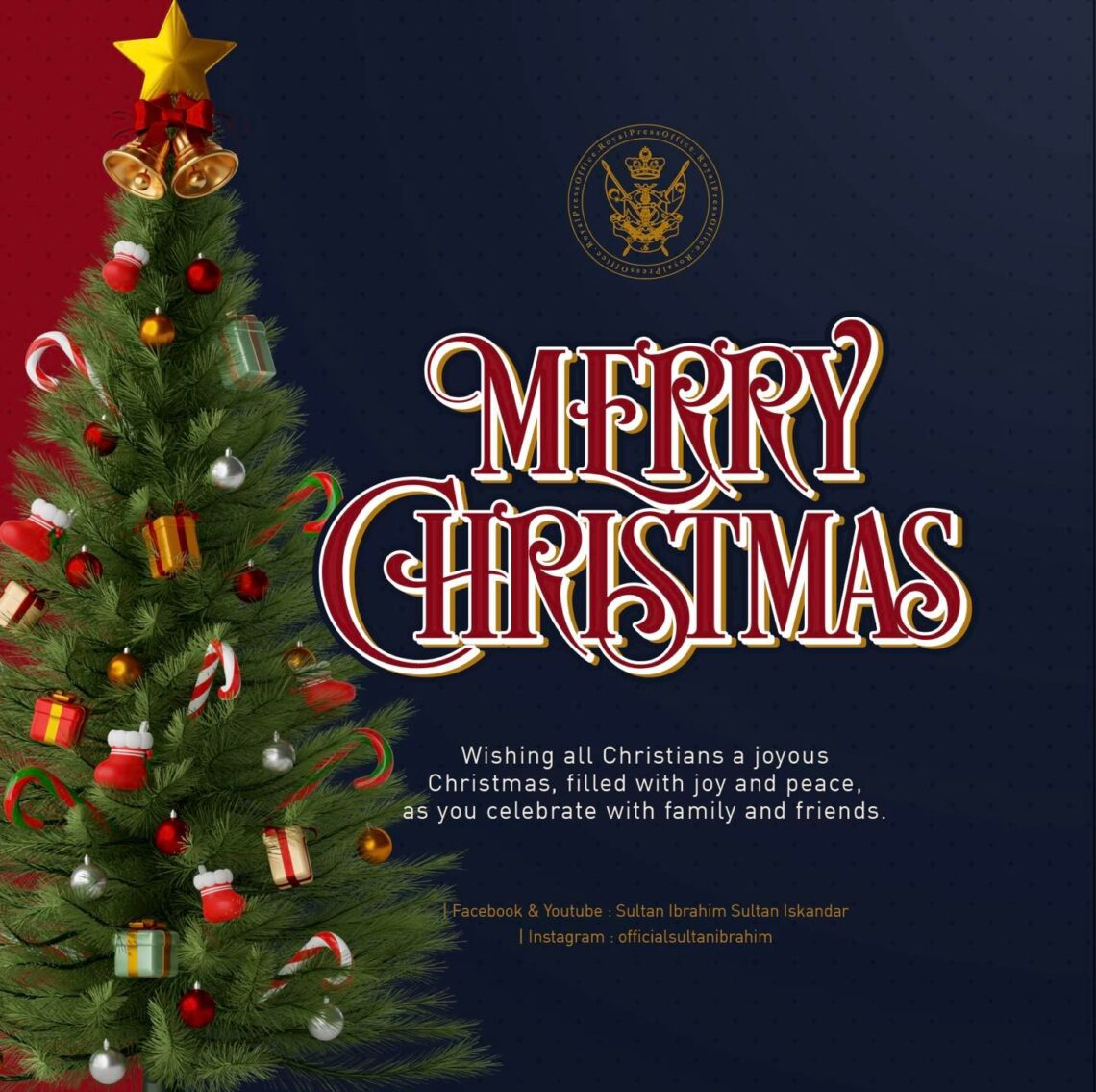 Both outgoing and incoming Kings wish Malaysians of Christian faith ...