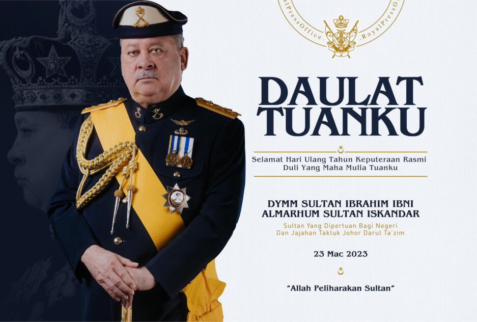 Sultan Ibrahim: Johor is out of bound for devious politicians and ...