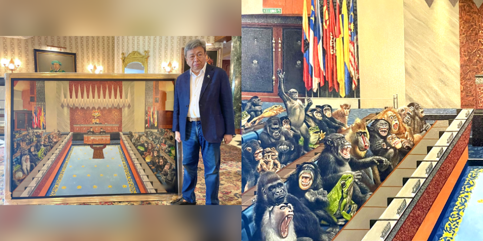 Malaysian Parliament: An august house or a circus of cheeky primates ...