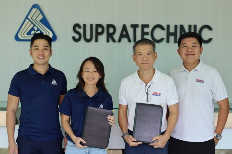 Supratechnic appointed official dealer for Honda Marine in Johor, Malacca & Pahang