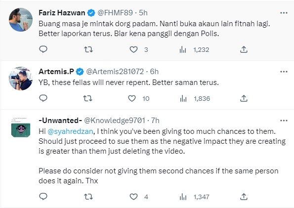 “DAP’s Syahredzan should sue PAS cybertroopers instantly instead of ...