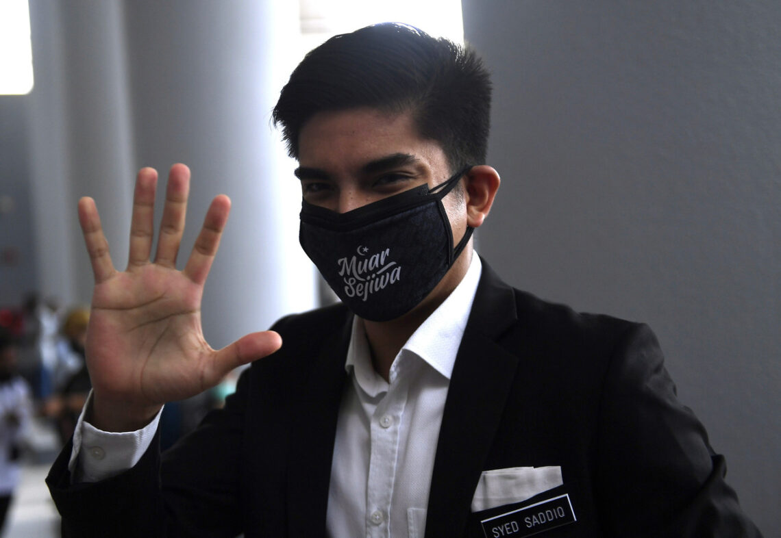 “Don’t fall for Syed Saddiq’s opportunistic political stunts” - Focus ...